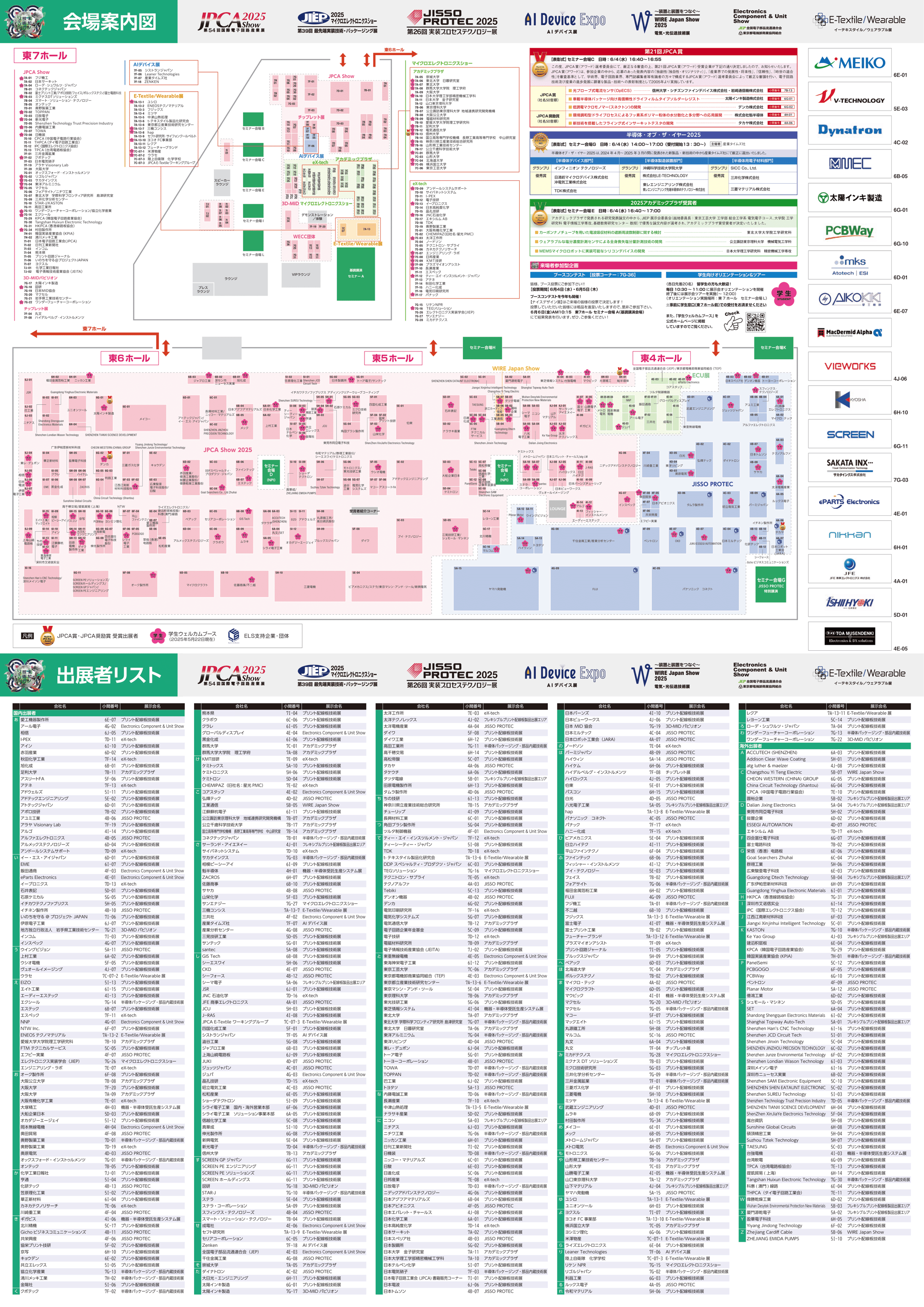 【展示会レポート】電子機器トータルソリューション展 2025（JPCA Show 2025）：エレクトロニクス業界の未来を映す技術の祭典